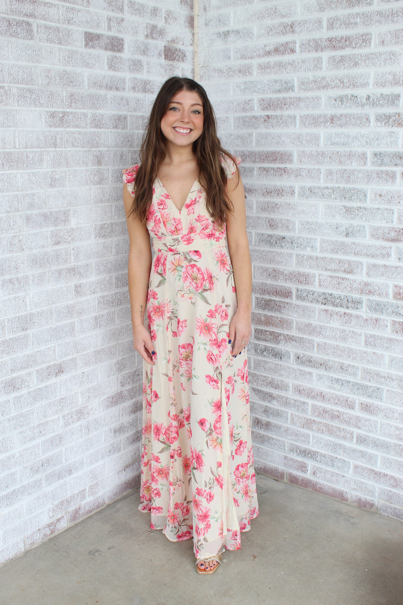 Everlasting Corset Flutter Dress *FINAL SALE* – Southern Charm Clothing