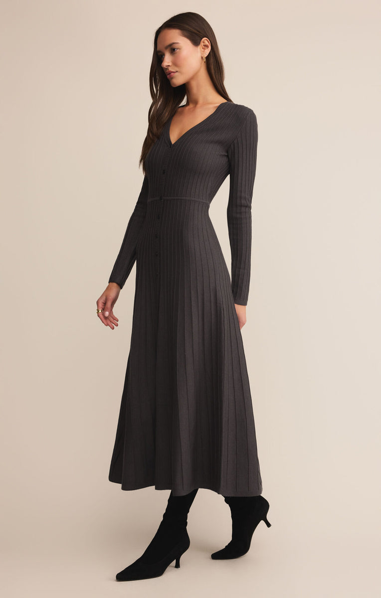 Z Supply - Jasper Midi Sweater Dress – Southern Charm Clothing