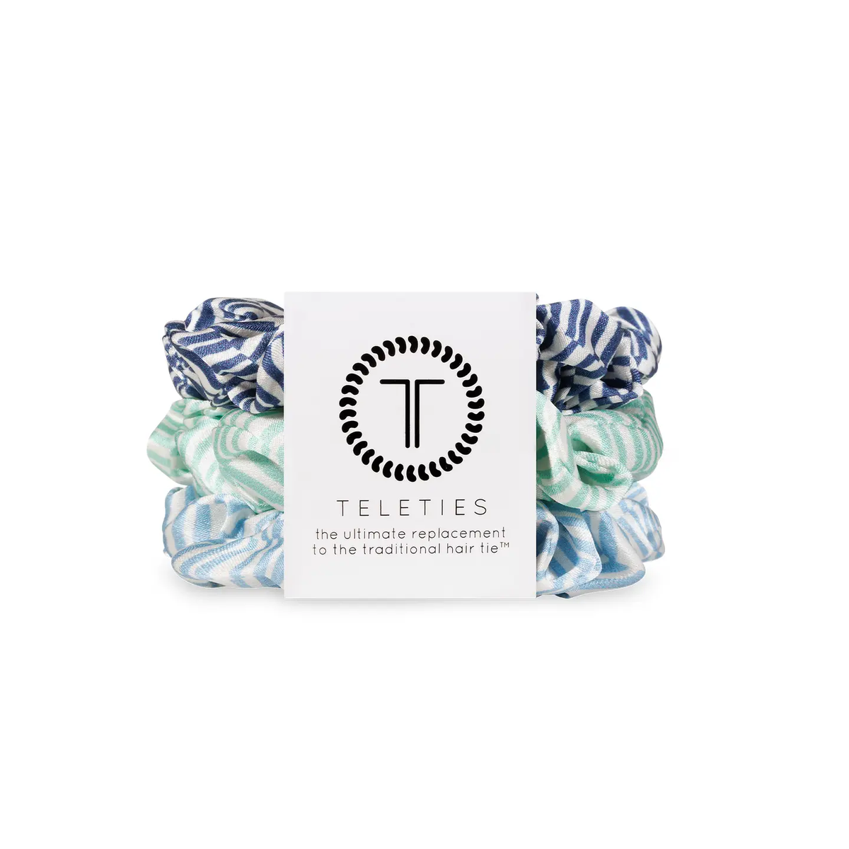 Teleties - Hair Scrunchie Large - Totally Turquoise – Southern Charm ...