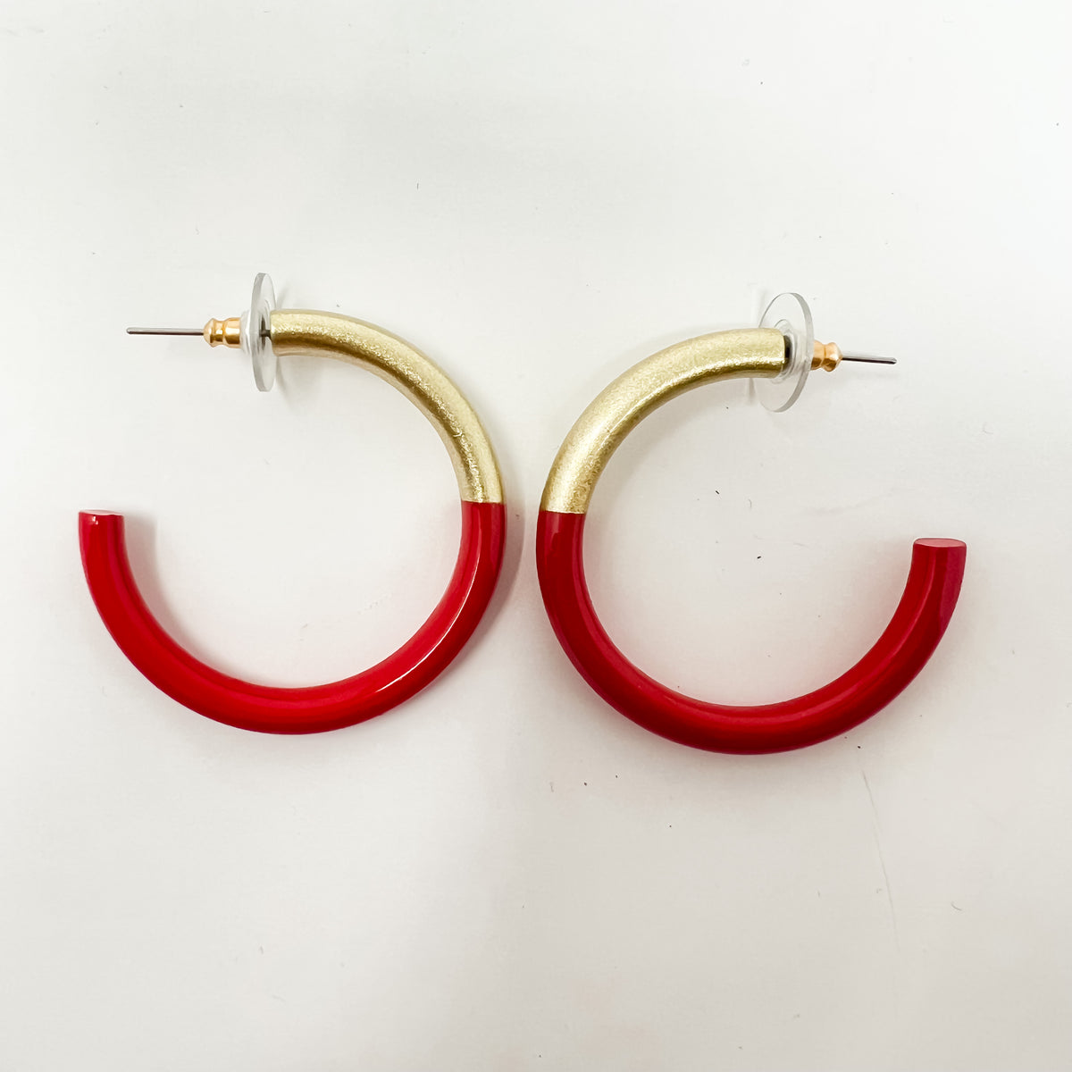 Accessory Jane - Lizzie medium Hoop – Southern Charm Clothing
