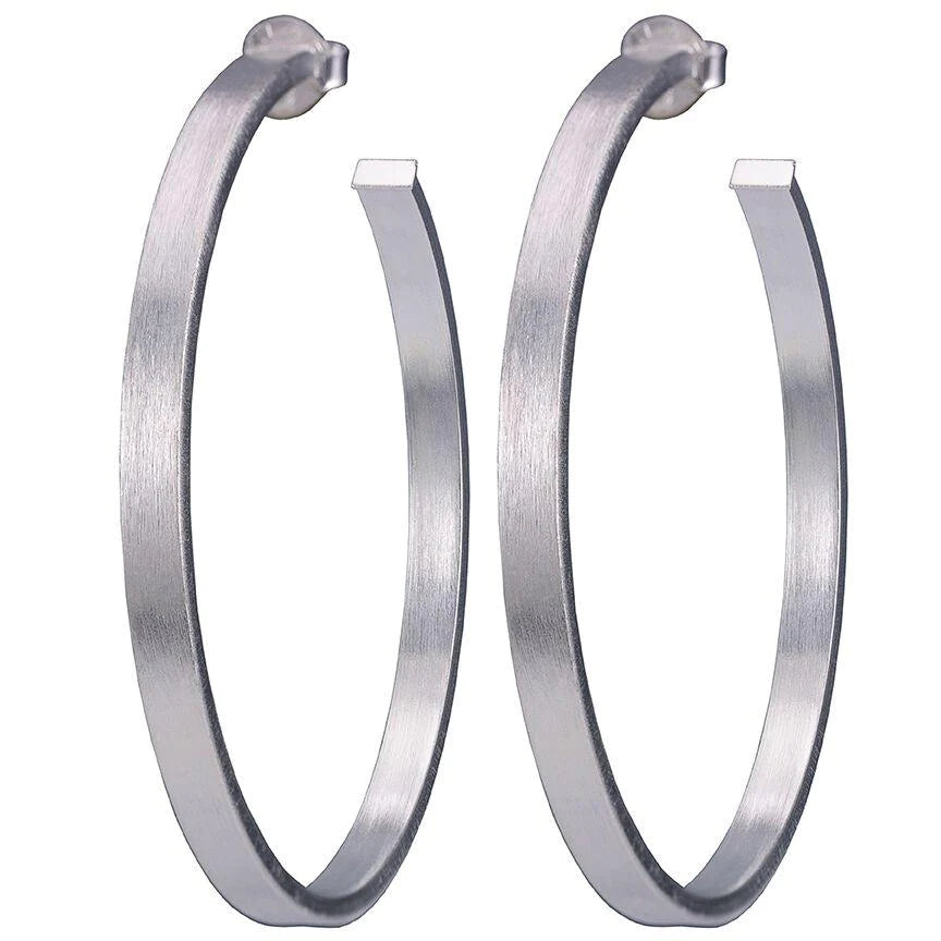 Sheila Fajl - Silver Small Lunaria Hoop - Silver Plated – Southern ...